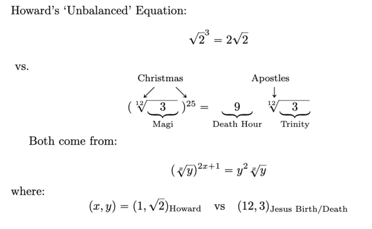 Howard’s Square Root of 2 Challenge – Pull That Up, Jamie